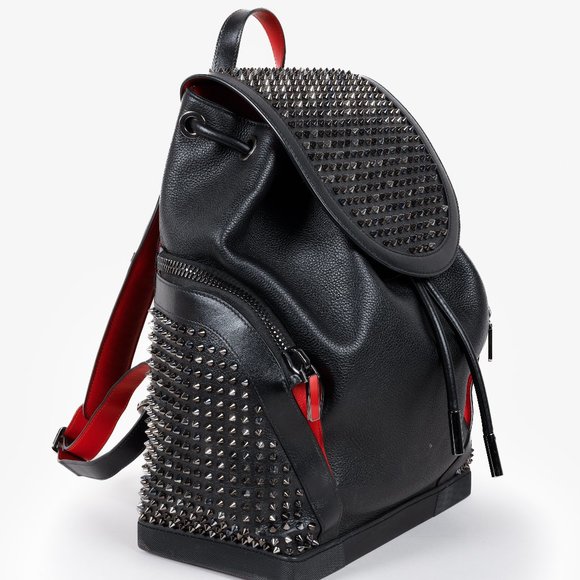 Christian Louboutin | Bags | Christian Louboutin Explorafunk Black ...